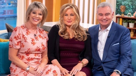 How to Find Ruth Langsford Pink Floral Midi Dress This Morning July ...