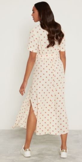 How to Find Ruth Langsford Spotted Shirt Dress This Morning August 2019 ...