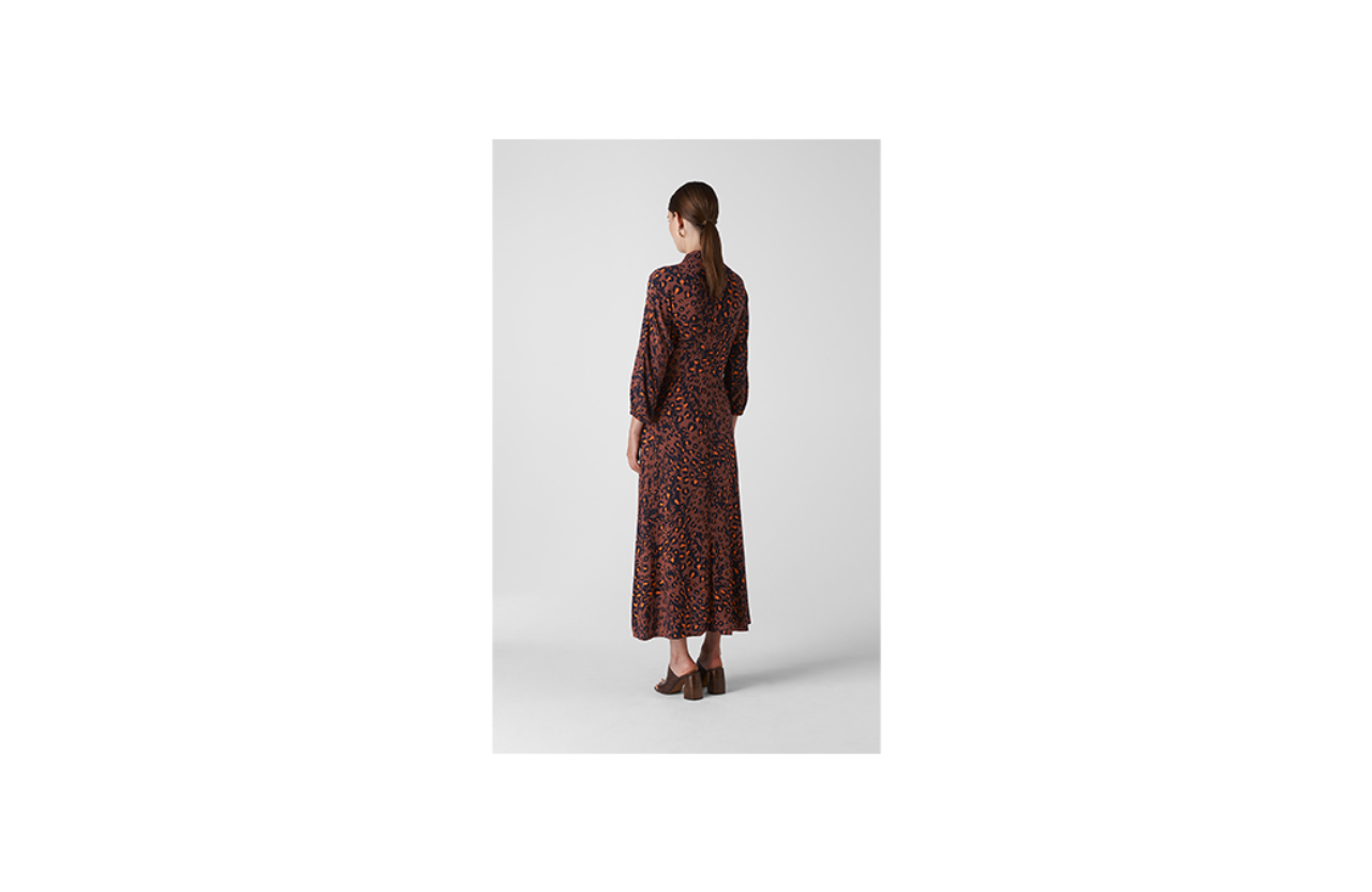 How to Find Ruth Langsford Brown Leopard Dress This Morning August 2019 ...