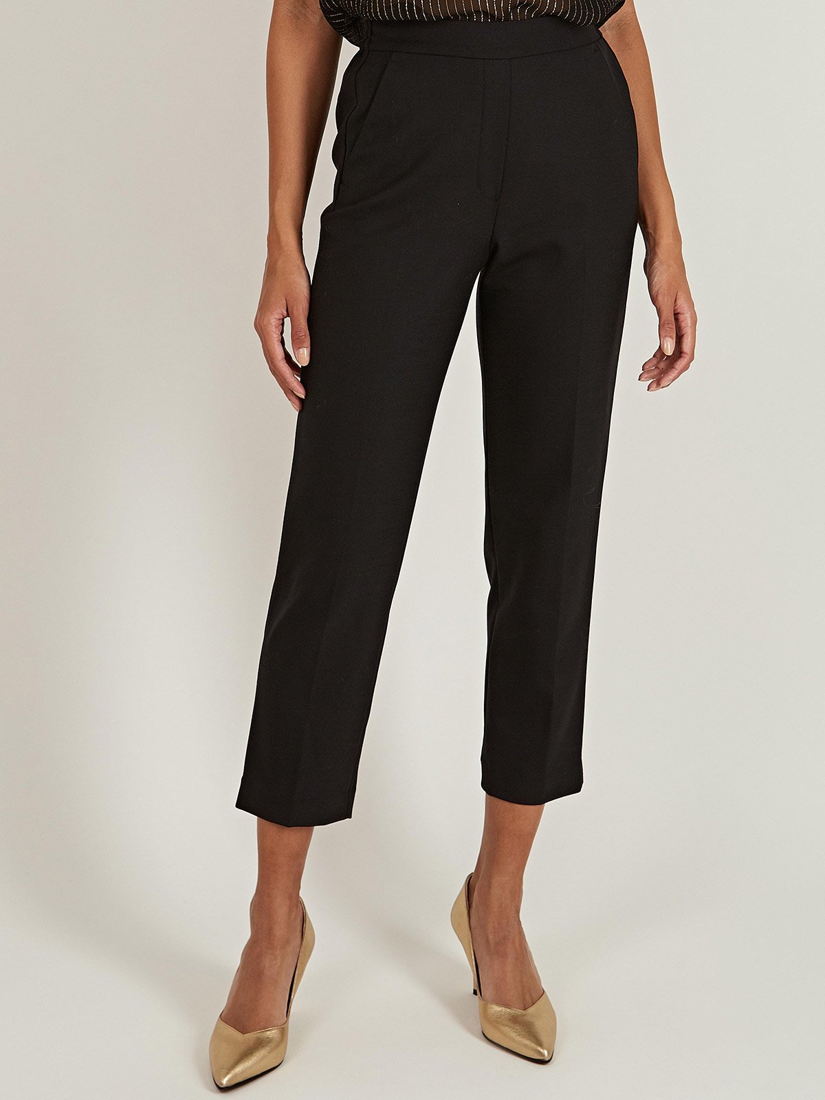 Holly Willoughby Smart Black Trousers This Morning March 2020 – Fashion ...