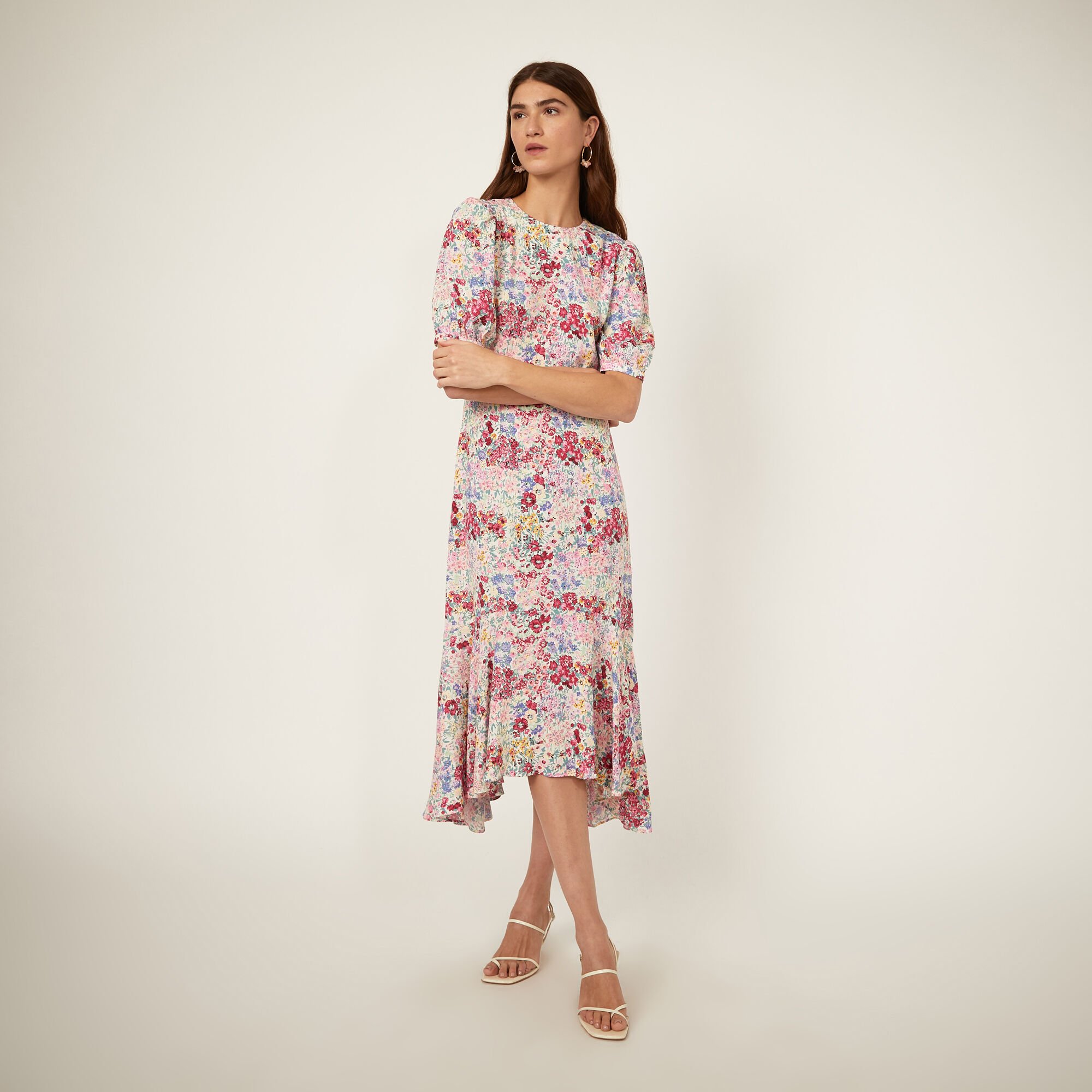 Holly Willoughby Drop Hem Dress This Morning March 2020 – Fashion You ...