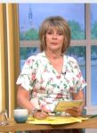 Ruth Langsford Eggshell Floral Dress This Morning April 2020 – Fashion ...