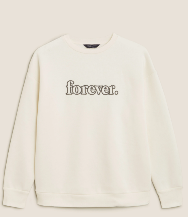 Holly Willoughby Forever Sweatshirt February 2021 – Fashion You Really Want