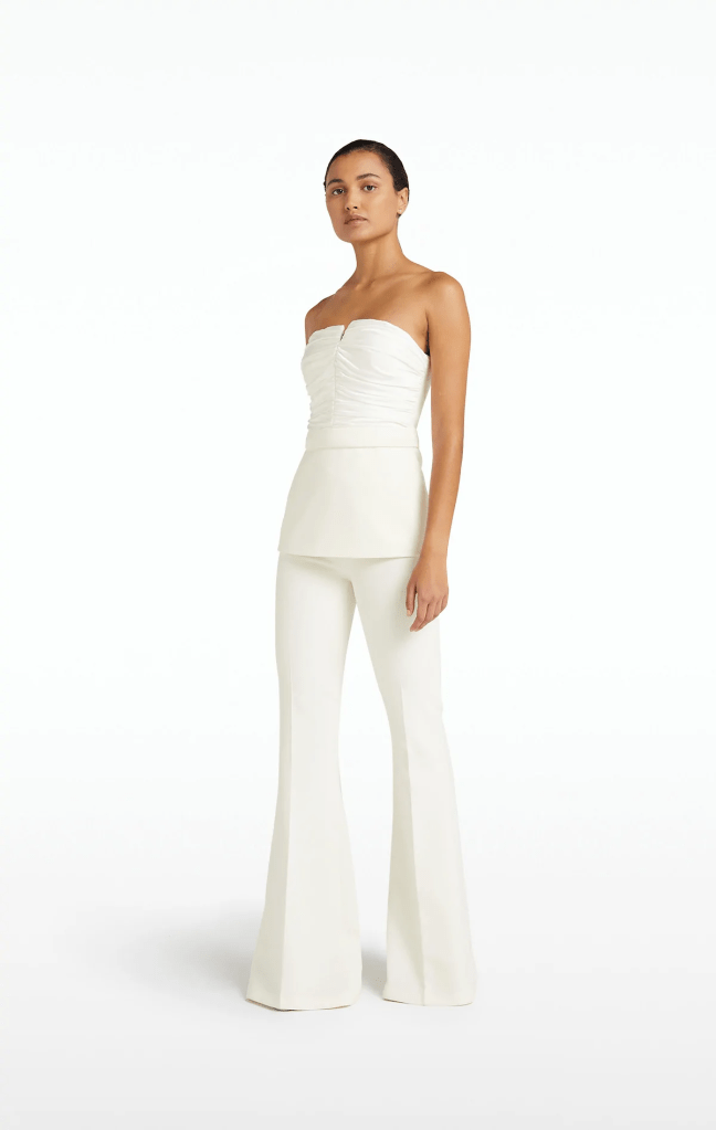 Tess Daly Gold One Sleeve Top Strictly Come Dancing Launch Show 2022 ...