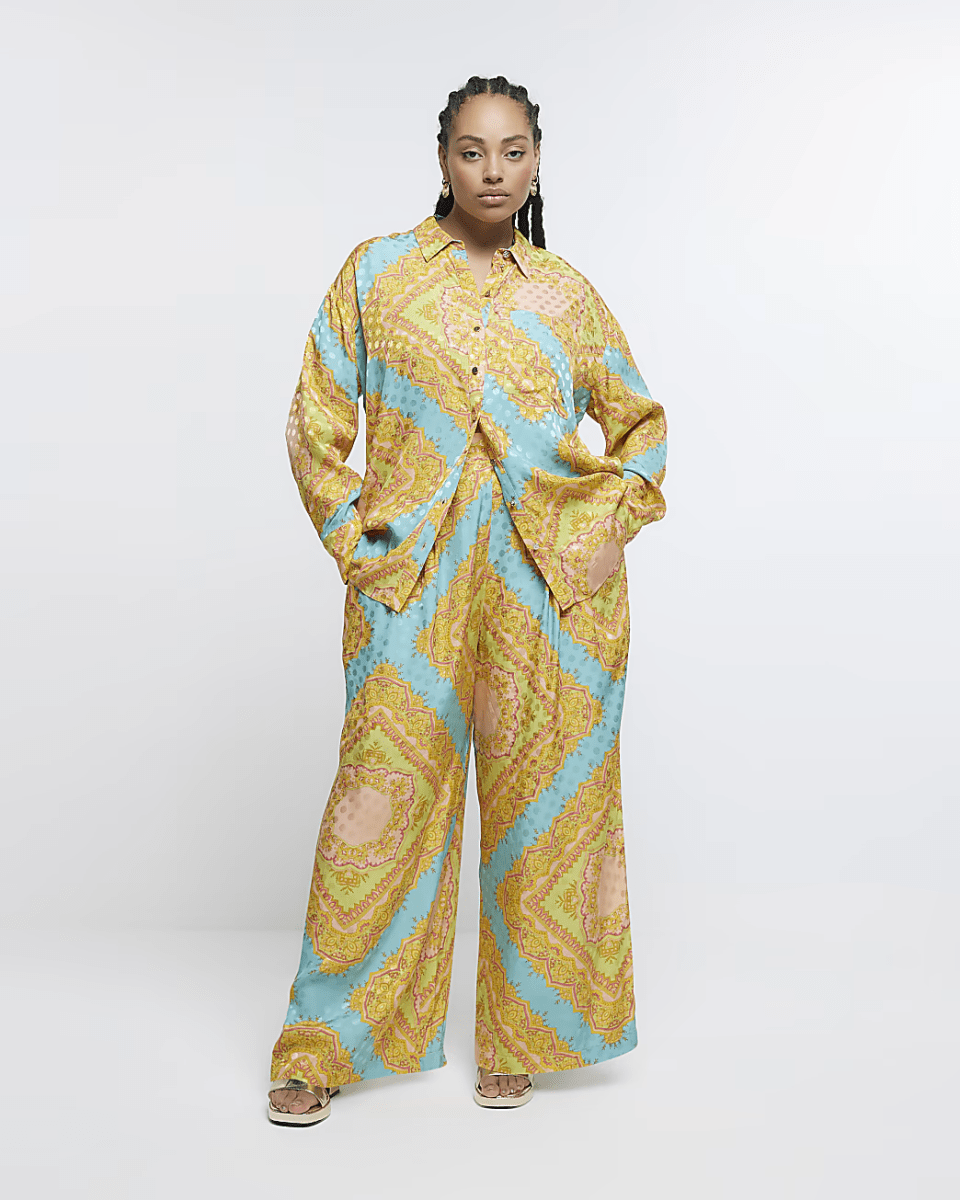 Alison Hammond Yellow Print Co Ord This Morning June 2023 – Fashion You ...