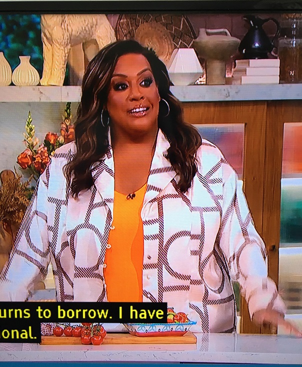 Alison Hammond Cream Satin Co Ord This Morning July 2023 – Fashion You ...