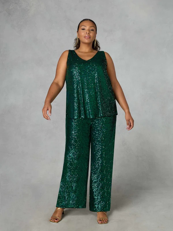Alison Hammond Green Sequin Co Ord This Morning December 2023 – Fashion ...