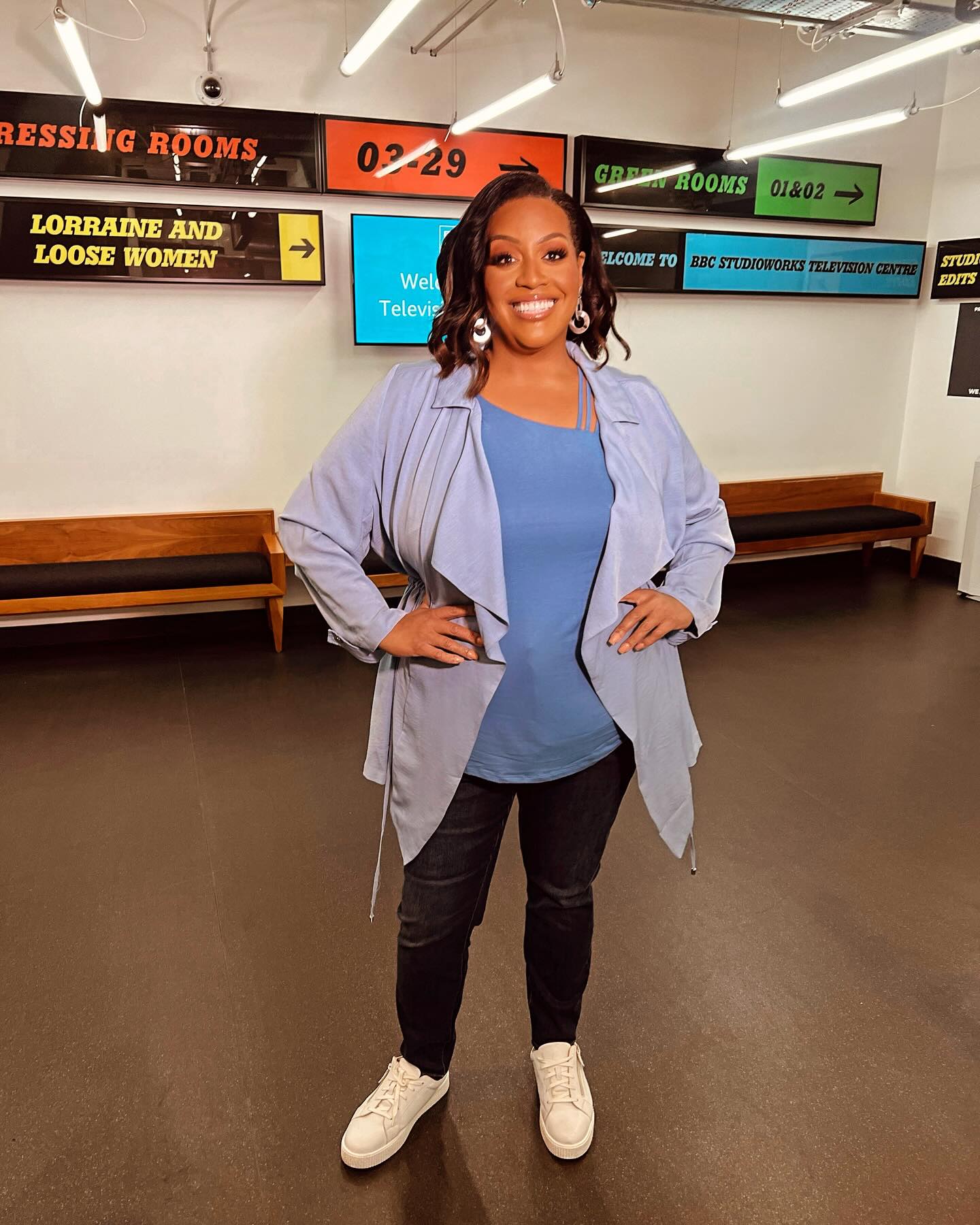 Alison Hammond Blue Jeans This Morning February 2024 – Fashion You Really Want