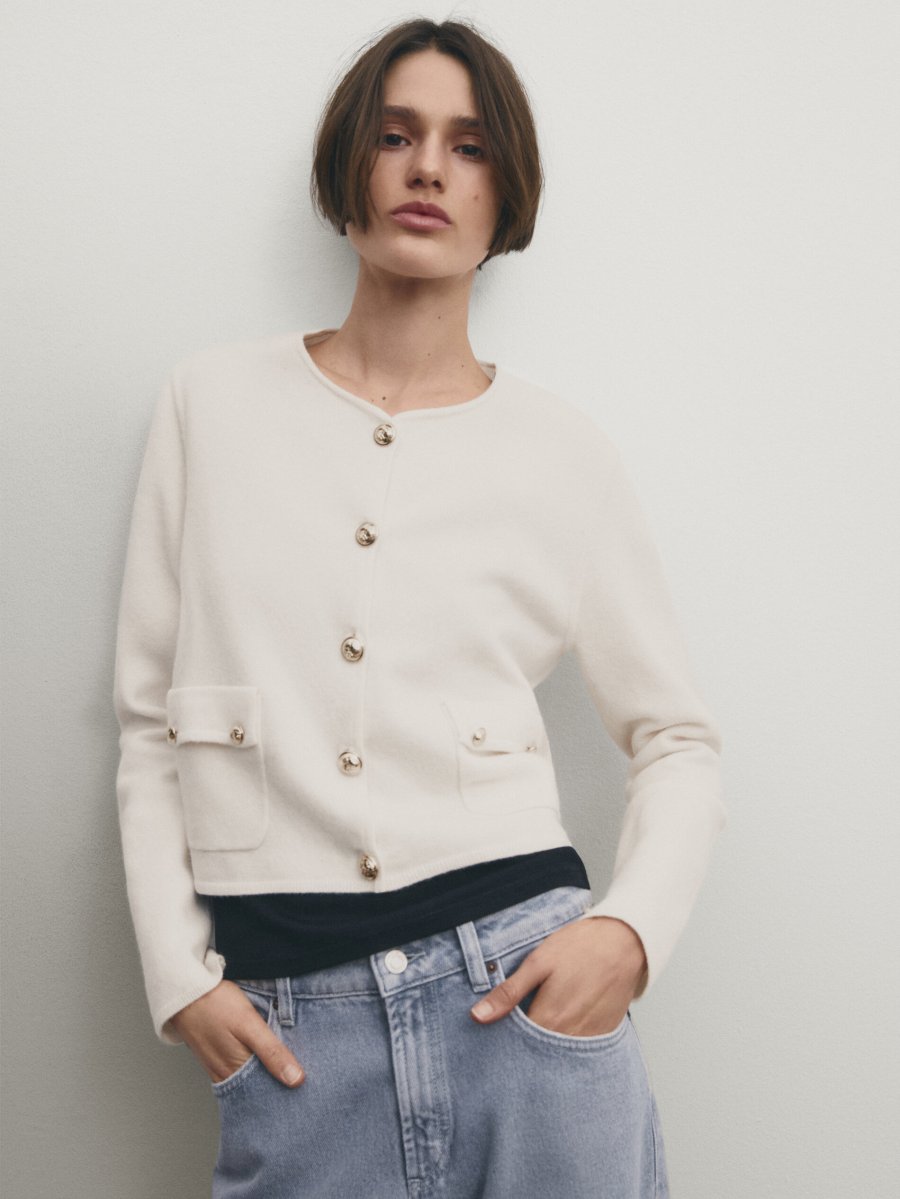 Holly Willoughby Cream Cardigan March 2024 – Fashion You Really Want