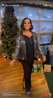 Alison Hammond Silver Pliss Top This Morning December 2024 Fashion Alison Hammond Silver Pliss Top This Morning December 2024 Fashion