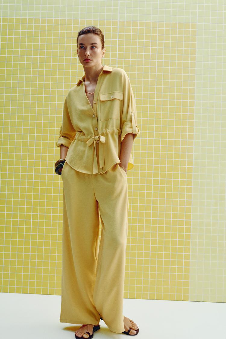 Cat Deeley Yellow Safari Co Ord This Morning June 2025 – Fashion You ...