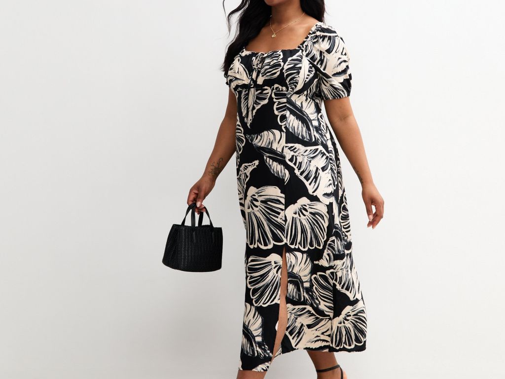 Alison Hammond Shell Print Midi Dress This Morning July 2025 – Fashion ...