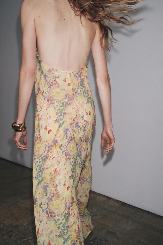 Cat Deeley Yellow Floral Print Dress This Morning July 2025 – Fashion ...