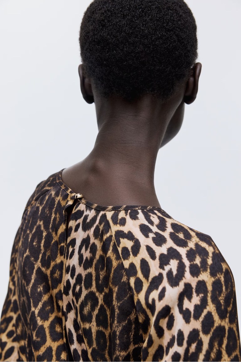 Claudia Winkleman Leopard Print Mini Dress Strictly Come Dancing Week 9 ...